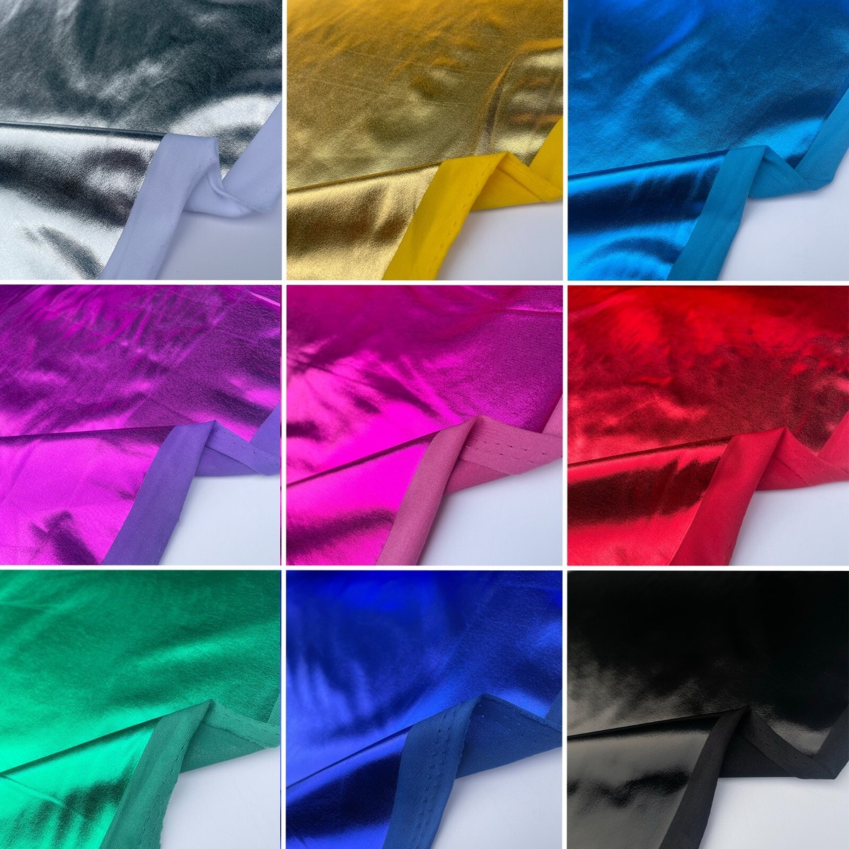 Lycra Spandex Dancewear WARM GOLD Premium Metallic Lycra Fabric Shiny