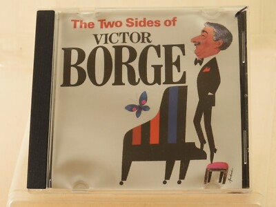 The Two Sides of Victor Borge by Victor Borge CD 744433004531| eBay
