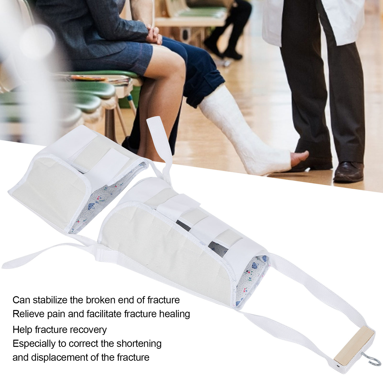 Lower Limb Traction Strap Fracture Correction Recovery Leg Fixing Strap ...