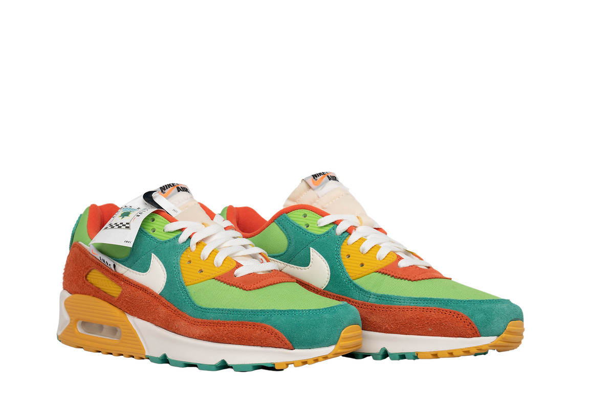 Nike Air Max 90 SE Running Club - Roma Green for Sale - Authenticity ...