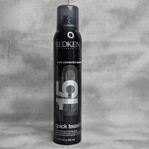REDKEN Quick Tease 15 Backcombing Finishing Spray 5.3 oz | eBay