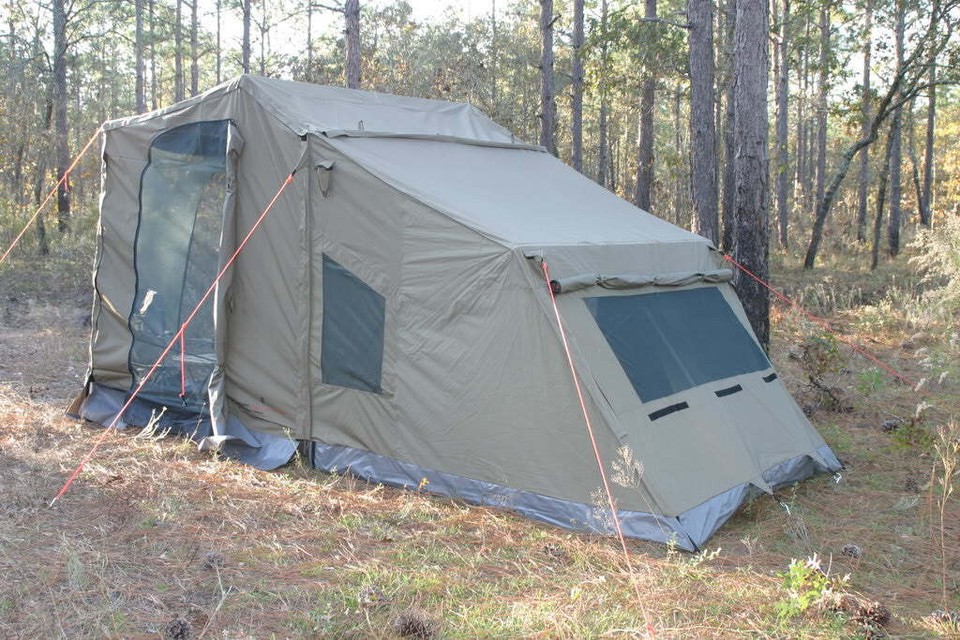 Oztent RV2PSP Fits RV 3-5 Models Quick 30 Second Tent Deluxe Peaked ...