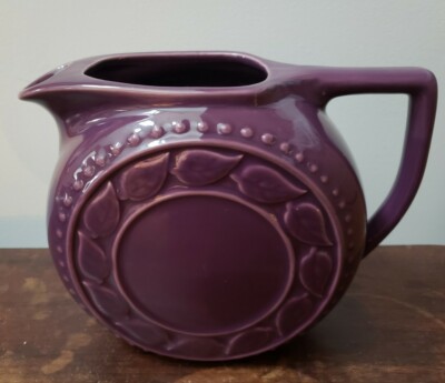 Home Again Signature Purple Water Pitcher by Riviera van Beers | eBay