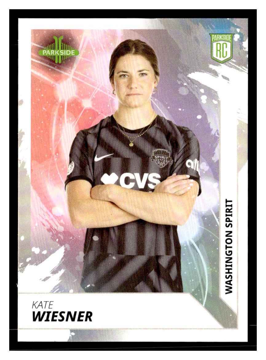 2024 Parkside NWSL Vol. 1 - #99 Kate Wiesner (RC) for sale online | eBay