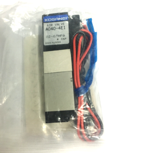 A040-4E1 24V For Koganei New Air Valve Free Shipping | eBay
