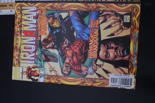 Marvel The Invincible Iron Man #9 1998 Comic Book | eBay