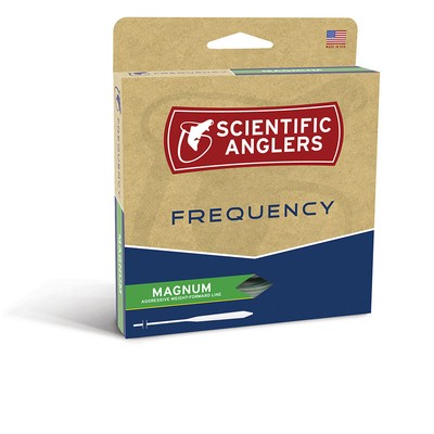 Scientific Anglers Frequency Magnum Glow Fly Line | eBay