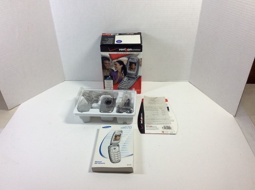 Vintage Verizon Samsung Flip Cell Phone & Accessories | eBay