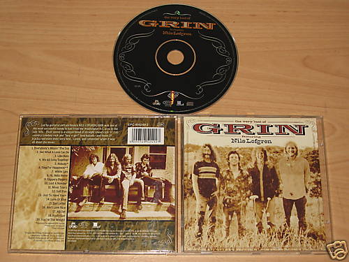 Grin Feat. Nils Lofgren/ The Very Best Of (Legacy 495249) | eBay