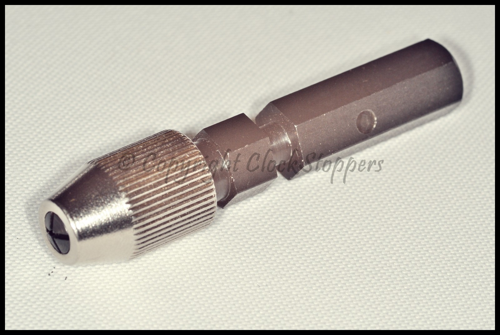 Micro Lathe Pin 3 Chuck 9mm Hexagonal Steel Shank Toolmaker Drill Wire ...