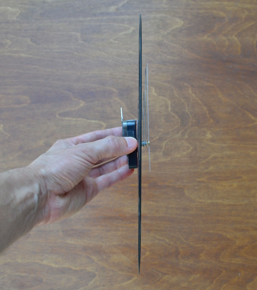 LED Clock Steven Universe Vinyl Record Wall Clock Led Light Wall Clock ...