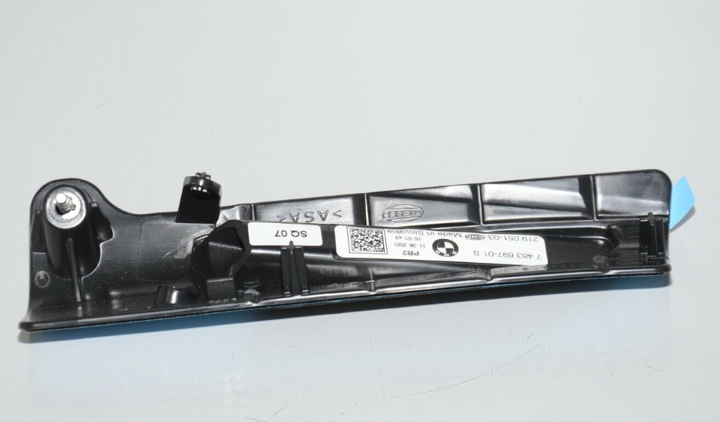 BMW X3 G01 Rocker Panel Lamp Module Left Holder 63177483697 7483697 NEW ...