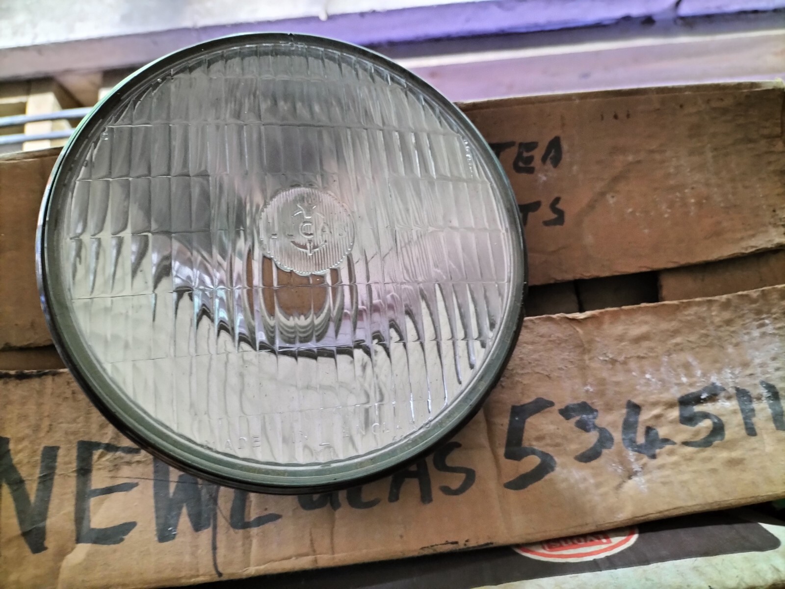 Lucas 7 inch Fog Lamp. 534511. | eBay UK