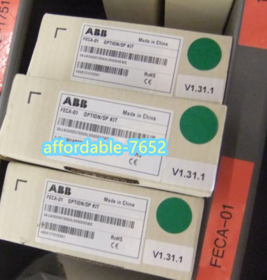 FECA-01 ABB Inverter communication Encoder interface module Brand New ...