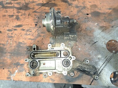 International 1841989C3 Oil Cooler Housing Maxxforce Dt | eBay