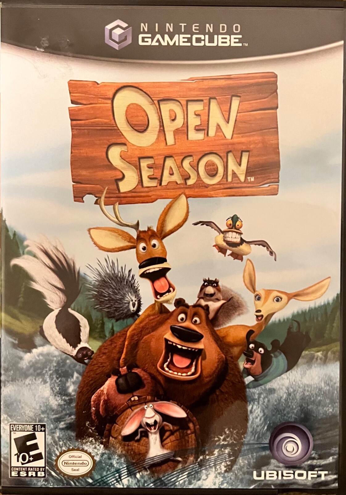 Open Season (Nintendo GameCube, 2006) 8888153139| eBay