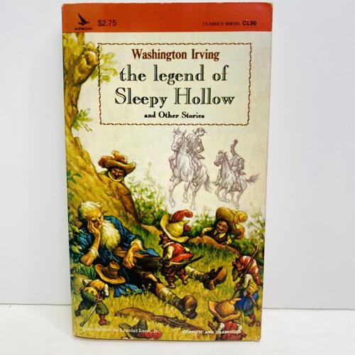 The Legend Of Sleepy Hollow - Vintage Book 1964 Washington Irving Plus ...