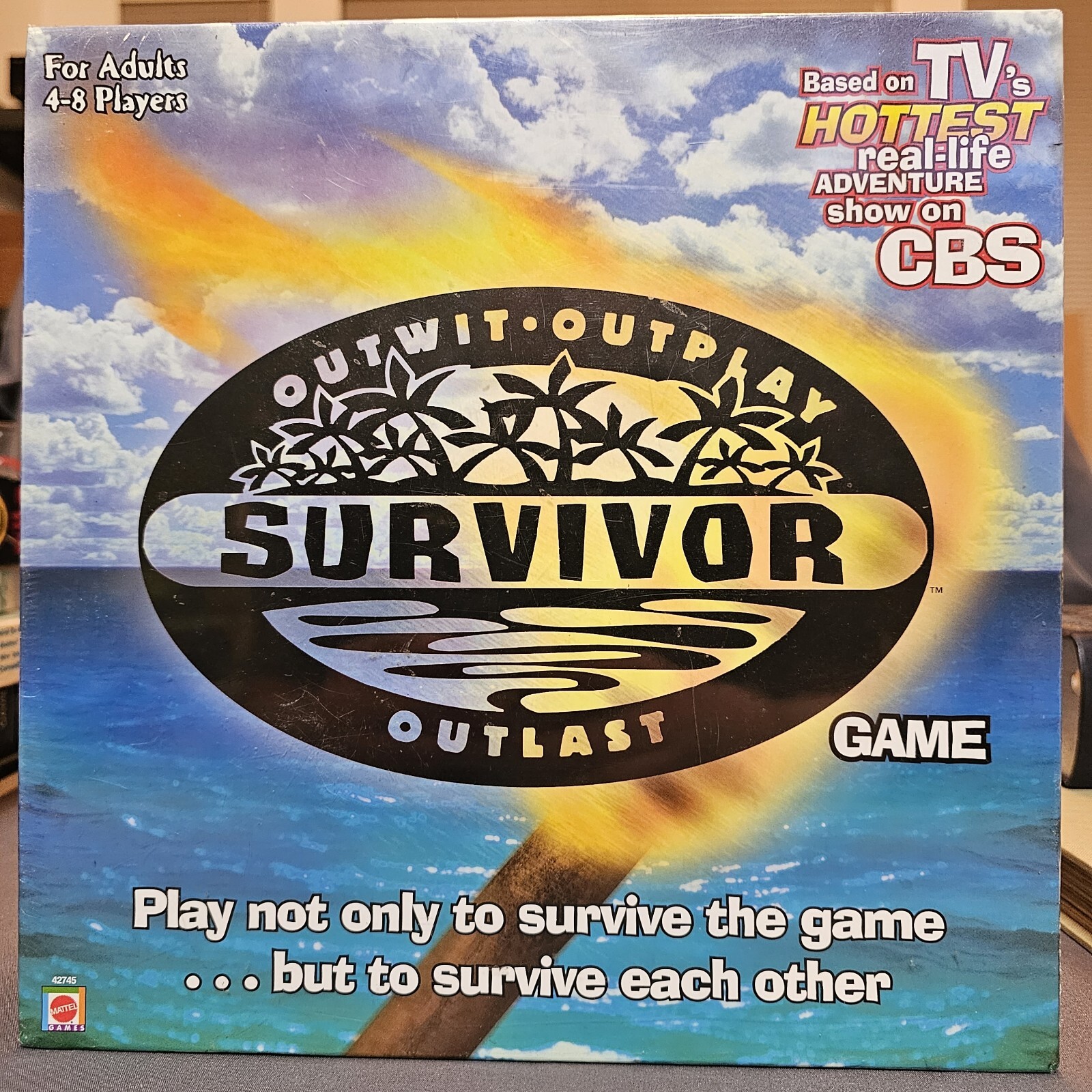 Mattel Survivor Board Game for sale online | eBay