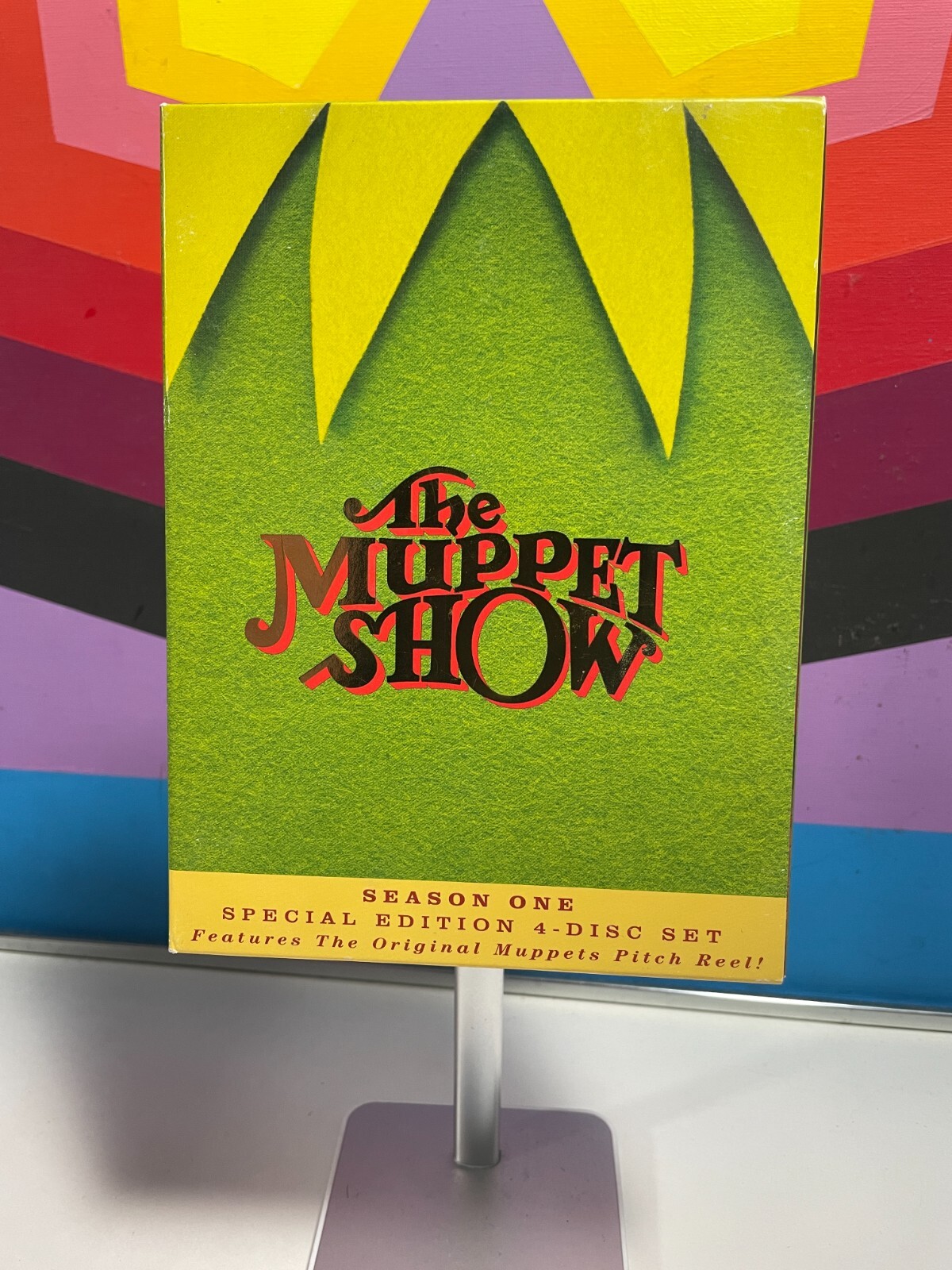 The Muppet Show: Season One DVD 4 disc set | eBay