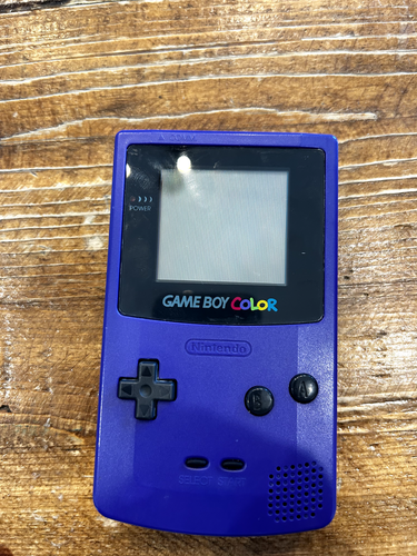 Nintendo Game Boy Color Grape Handheld System 45496710613 | eBay