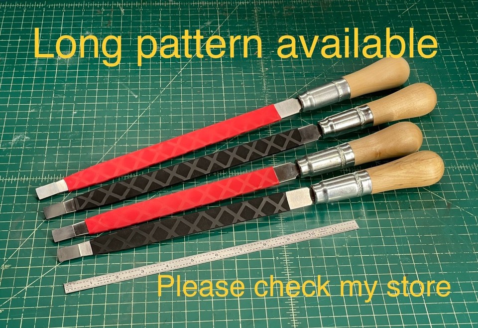 (1) Machinists' Scraper, Machinist Hand Scraper, Flat, Carbide Tipped ...