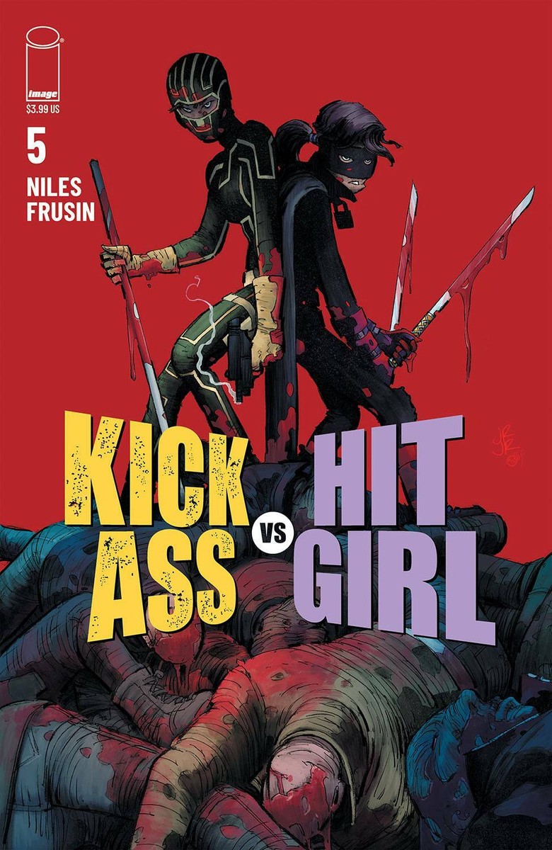 Kick Ass Comic Hit Girl