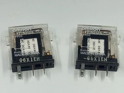 OMRON G7T-1012S 24VDC Electromagnetic Relay 5A 250VAC 4 Pins x 1pc | eBay