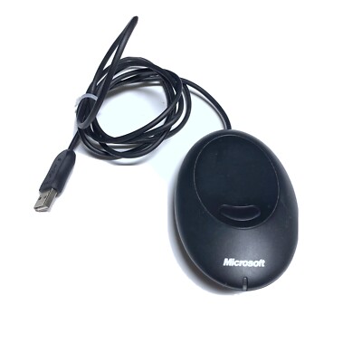 Microsoft Wireless Optical Mouse Receiver 2.0 USB PS2 Compatible 1013 ...
