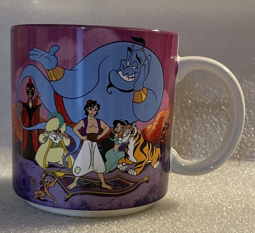 Walt Disney's Classic Aladdin Coffee/Tea Mug | eBay