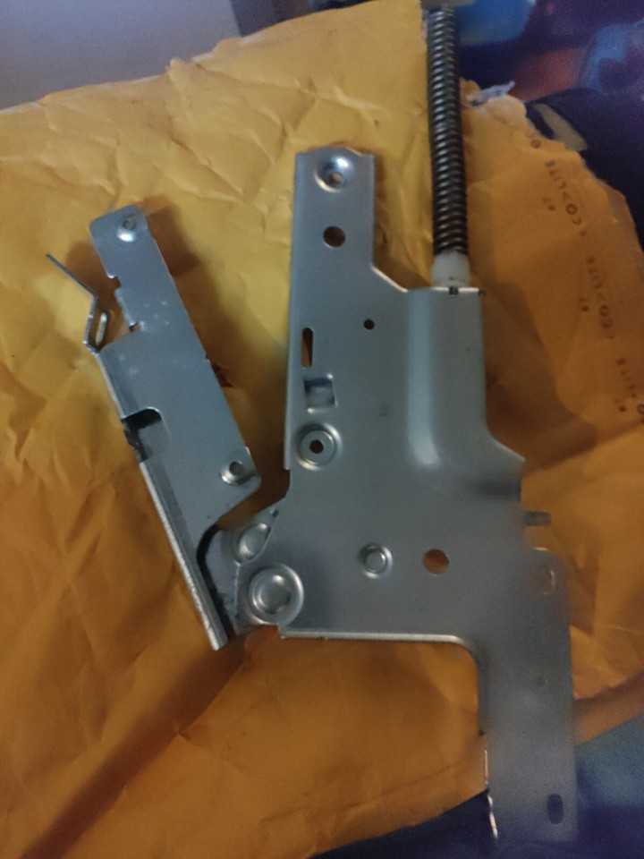 W11573703/W10920232 Left Door Hinge Dishwasher KitchenAide/Whirlpool ...