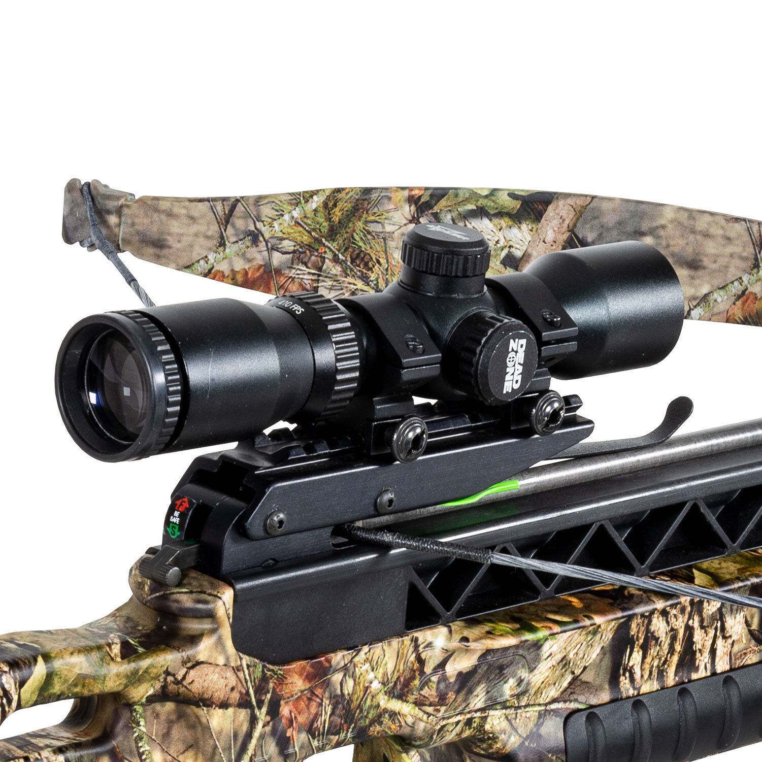 EXCALIBUR Dead Zone Hunting Compact 1" Tube Crossbow Scope | Multi ...