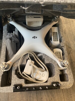 dji phantom 4 Standard Camera Drone Quadcopter | eBay