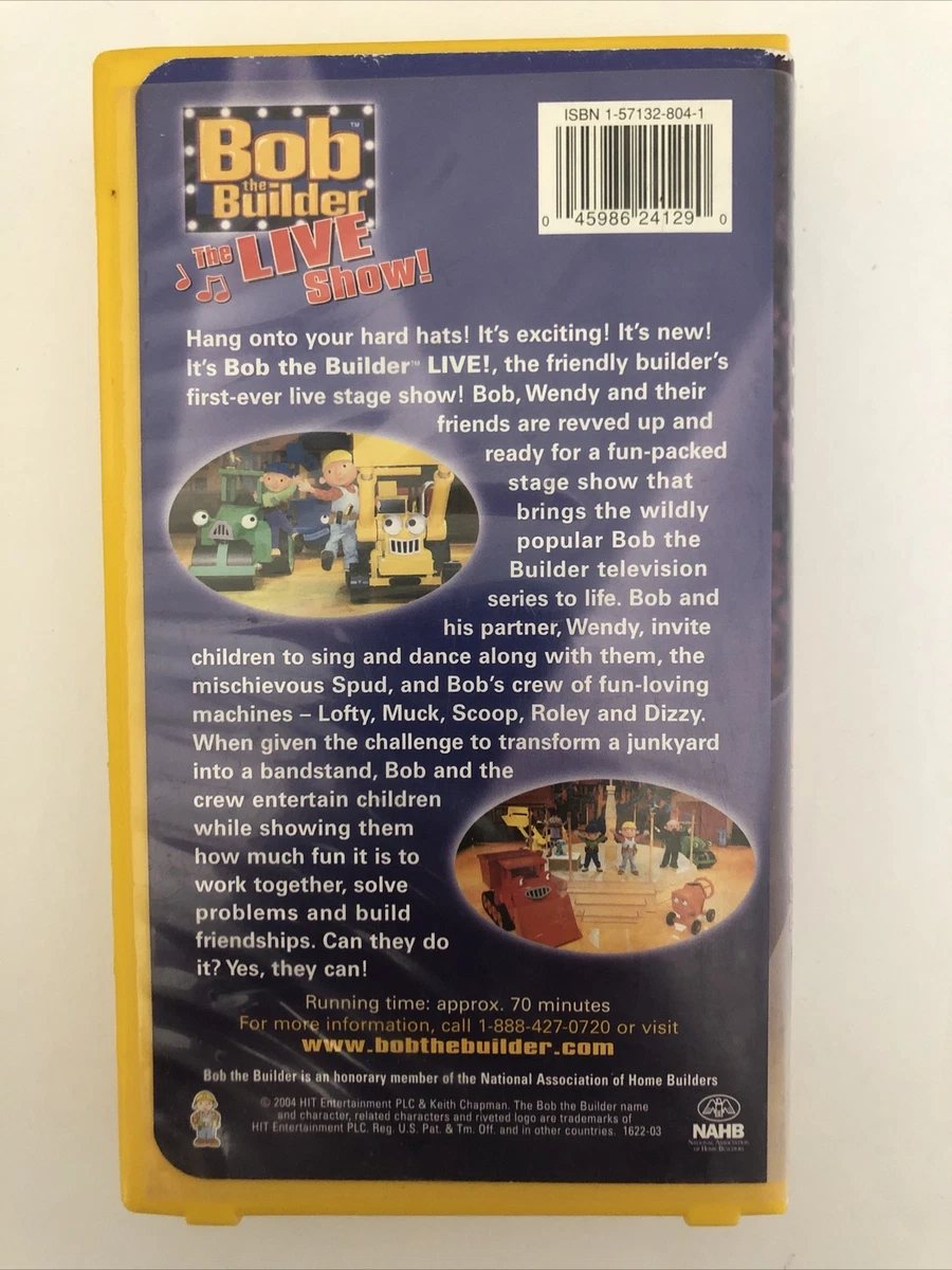 Bob The Builder Live Show