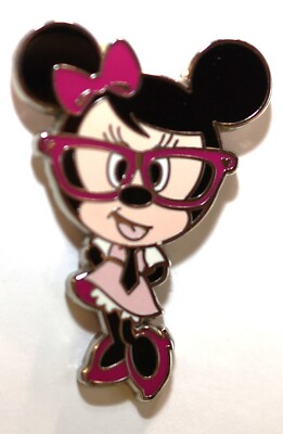 Minnie Mouse Nerds Rock Collection Disney Pin 80479 | eBay