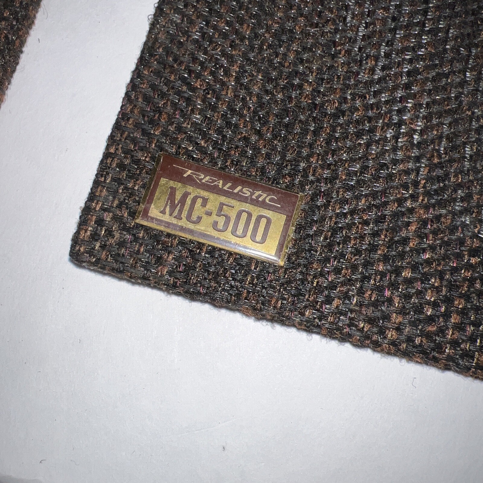 Vintage Realistic Mc-500 Speakers 8 Ohm for sale online | eBay