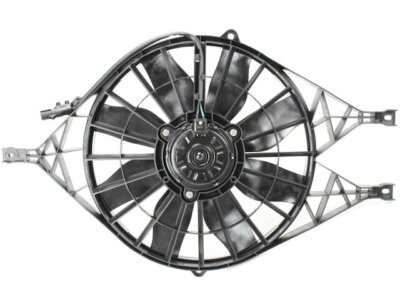 62PB88Y Auxiliary Engine Cooling Fan Assembly Fits 2000-2003 Dodge ...