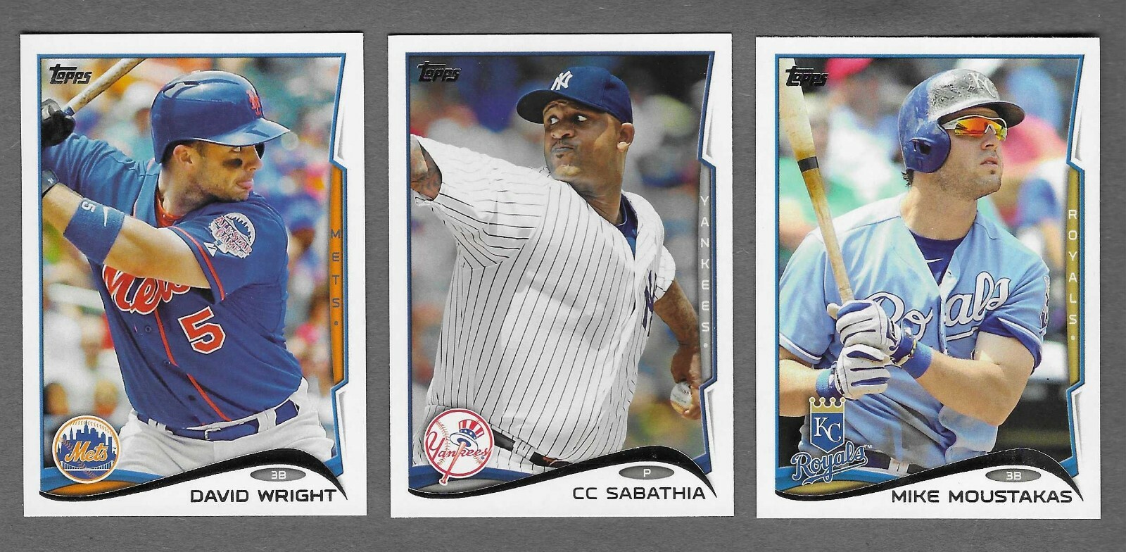 2014 Topps Baseball Series 1 & 2 You Pick 15 Cards Complete Your Set ...