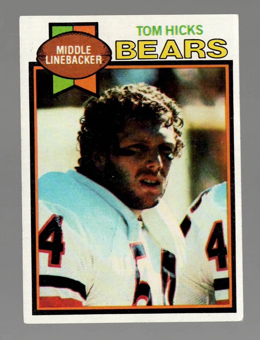 1979 Topps #417 Tom Hicks Excellent | eBay