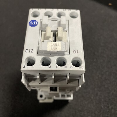 Allen-Bradley 100-C12D*01 Contactor Ser A (st719) | eBay
