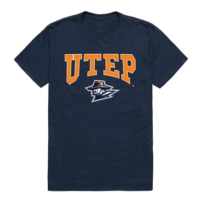 University of Texas at El Paso Miners UTEP NCAA College Logo Licensed T ...
