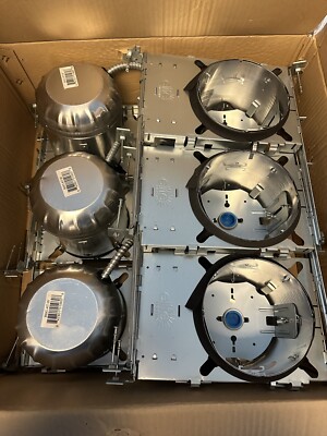NEW Box of 6 Elite Lighting B6IC-AT-W 1-Light IC Ceiling Mount Recessed ...