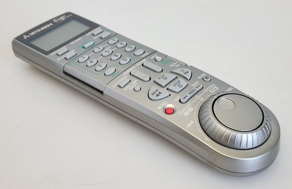 Mitsubishi HS-HD2000U HD Digital VCR S-VHS Hi-Fi IEEE1394 Firewire ...