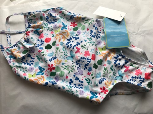 Dunnes One Piece Swimsuit Swim Costume frill back age 5/6 yrs dunnes ...