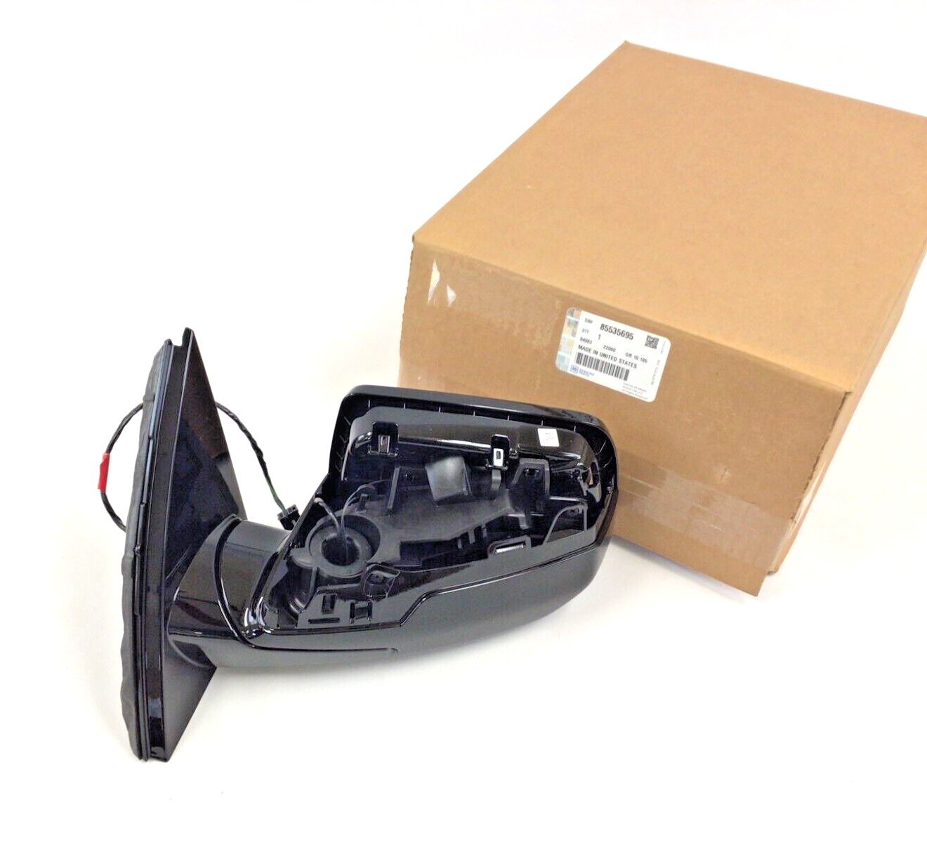 2020 2021 Chevrolet Traverse LH Driver Remote Heated Side View Mirror ...
