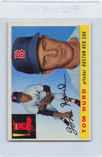 1955 Topps #116 Tom Hurd Red Sox EX/MT *DA-C379 | eBay