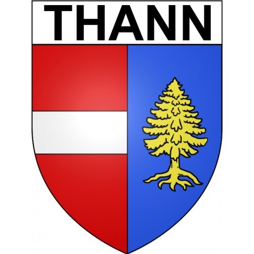 Thann 68 ville Stickers blason autocollant adhésif | eBay