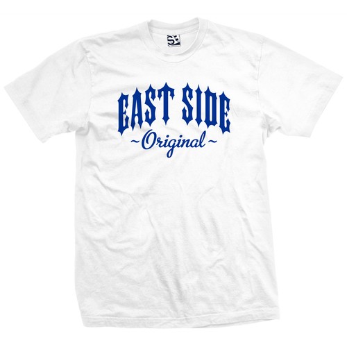 East Side Original Outlaw T-Shirt Born Bred Raised Straight Outta Mens ...