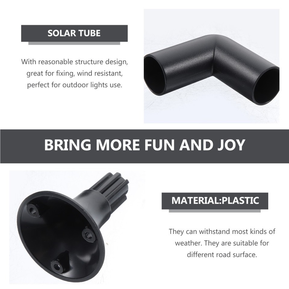 Ground Stakes for Lights Replacement Solar Parts Outdoor Lamp Hardware ...