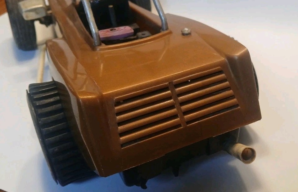 Vintage COX Sandblaster Nitro Tether Car 1970s Dune Buggy Baja Racer | eBay