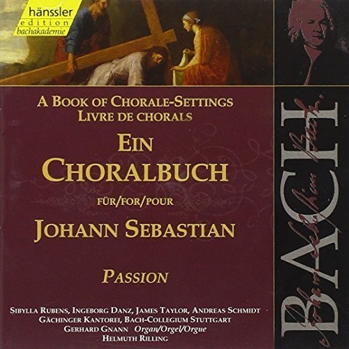 Johann Sebastian Bach Bach: Ein Choralbuch (CD) Album (US IMPORT ...
